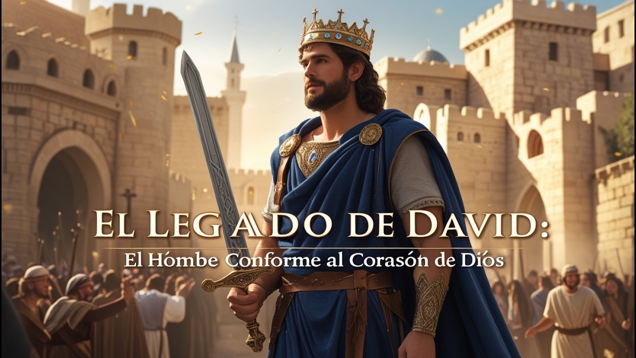 "David, el Rey Ungido: Su Ascenso, Caídas y Promesa Mesiánica" - YouTube
