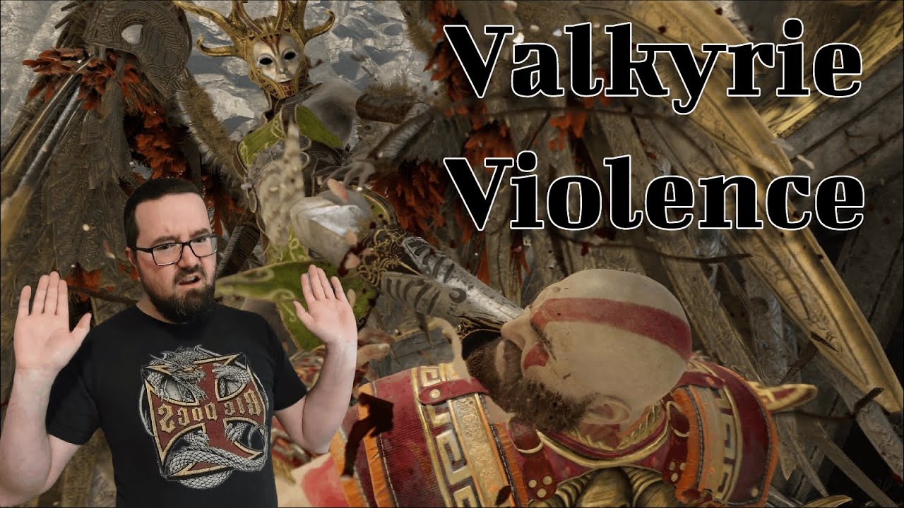 God Of War 2018: Valkyrie Violence - YouTube
