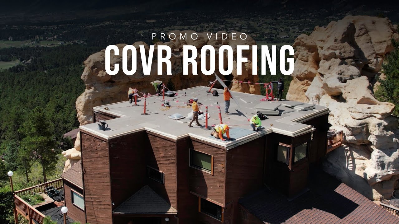 covR ROOFING | PROMO VIDEO - YouTube