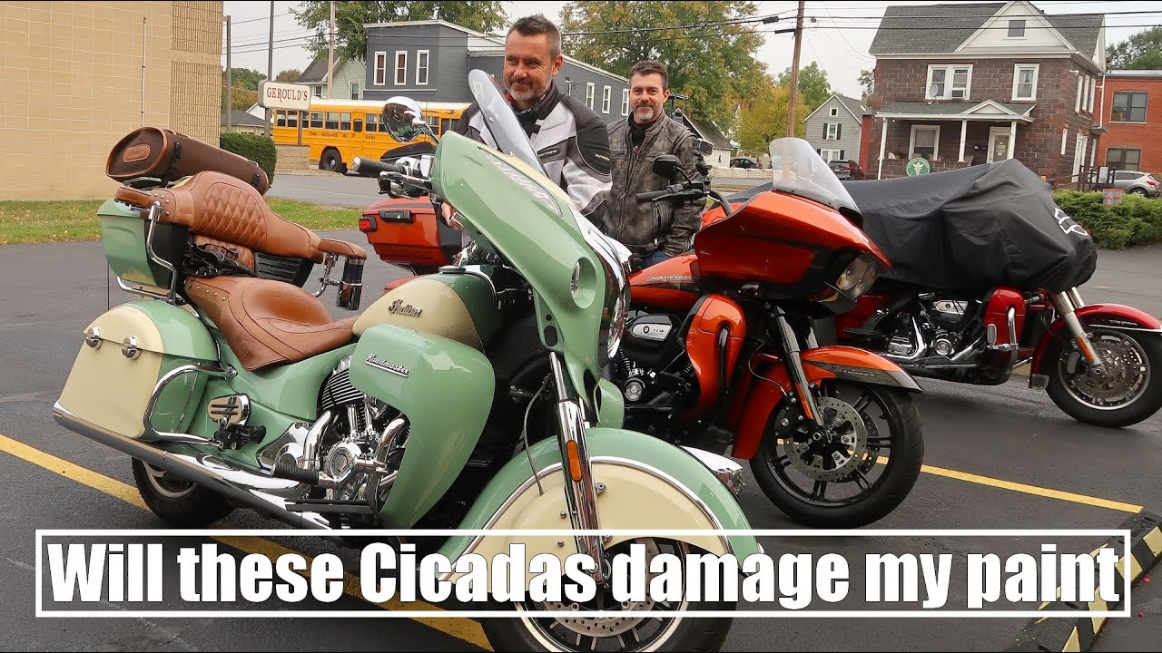 Protecting your Motorcycle and yourself against a natural enemy the ...