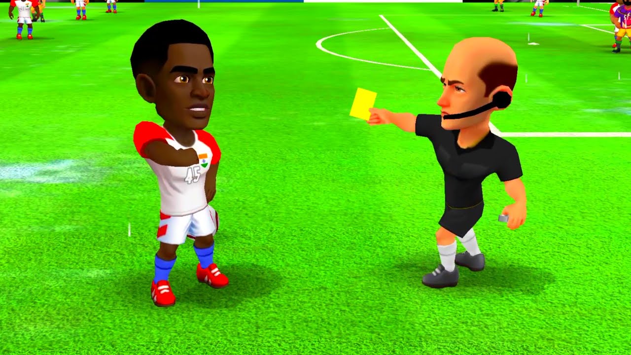 Mini Football - Mobile Soccer | Football Game Android Gameplay #46 ...