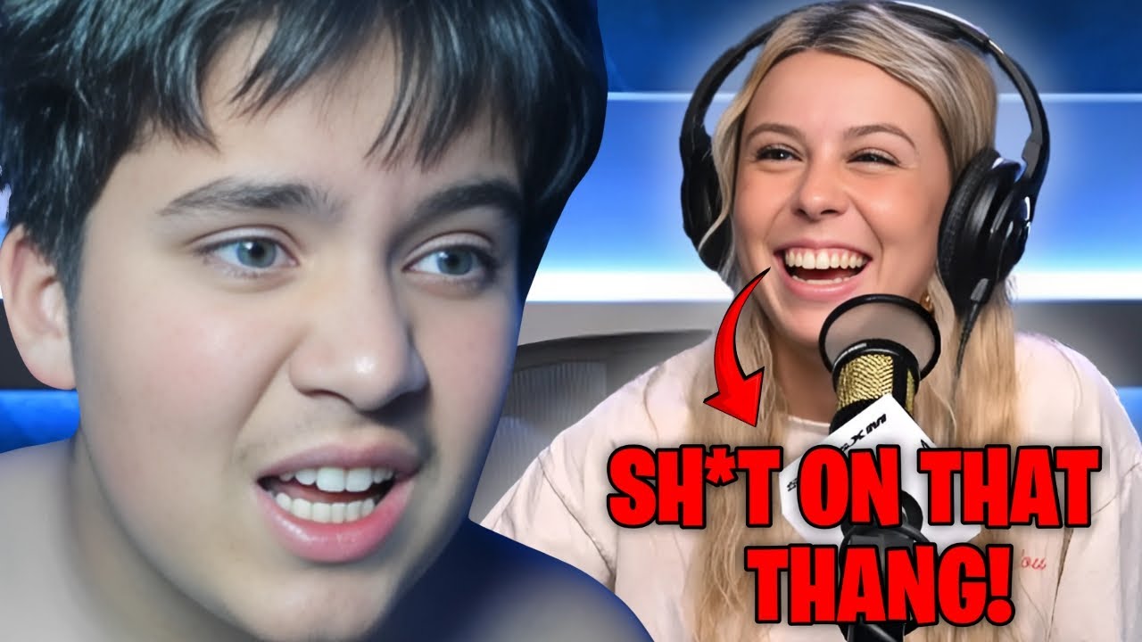 I Attempted To Listen To The Talk Tuah Podcast... - YouTube