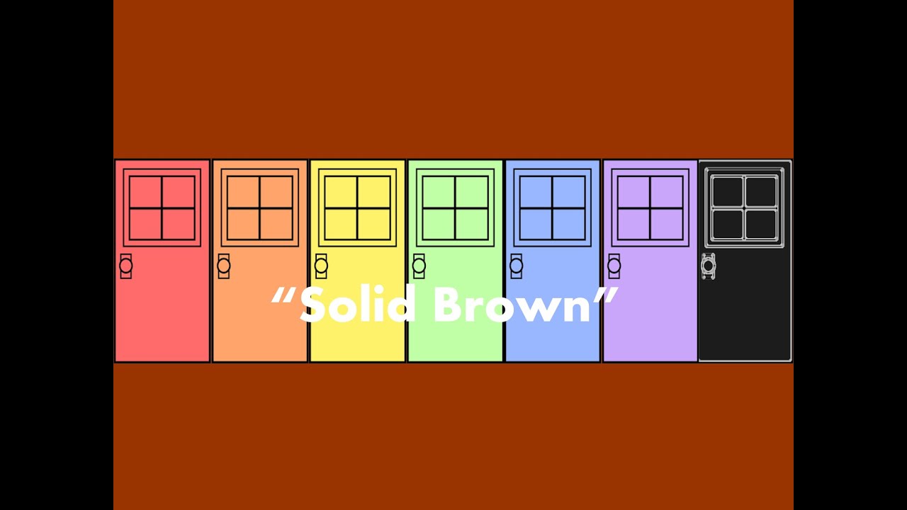 Colorblocks Cartoons - Episode 26: Solid Brown - YouTube