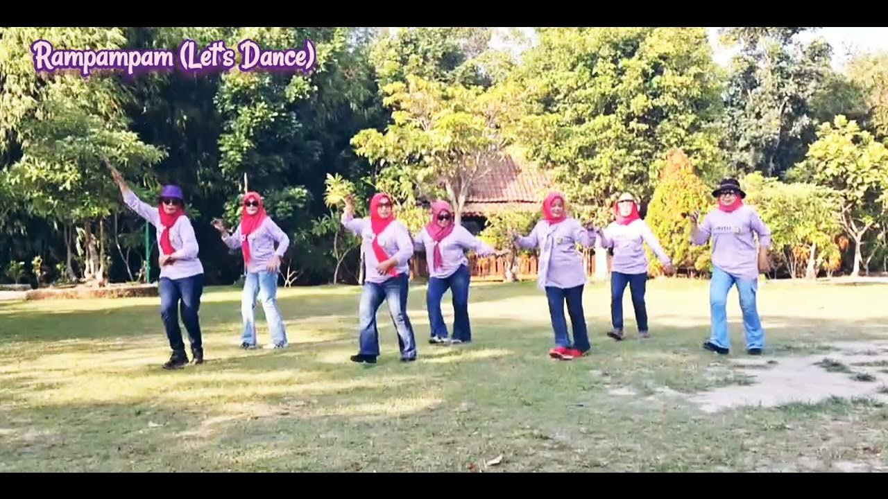 Rampampam Lets Dance Line Dance Choreo Vee Trias Ina