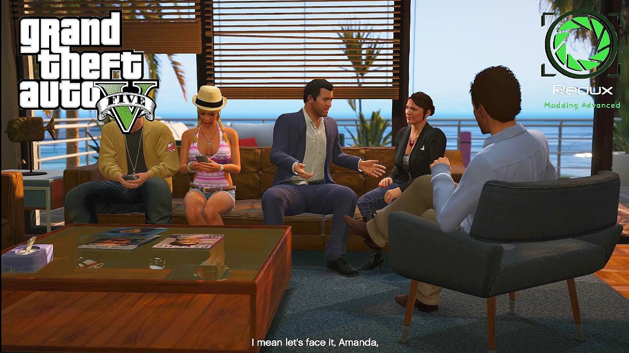 GTA 5: Mission 60 - Reuniting the Family | Walkthrough - YouTube