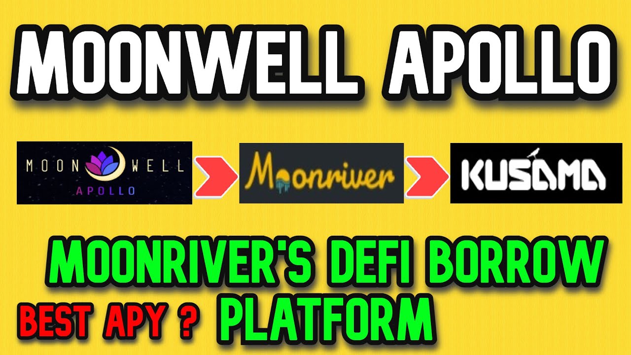 Moonwell Apollo Review | Moonriver's Defi Borrowing Platform ? - YouTube