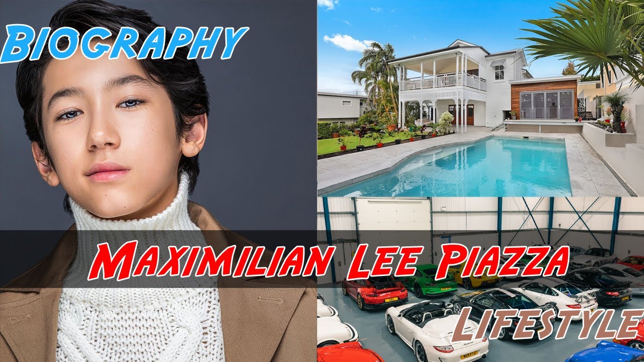 Maximilian Lee Piazza (American Bruce Lee) Biography & Lifestyle - YouTube