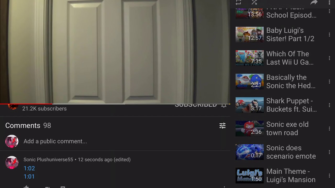 Knuckles screaming - YouTube