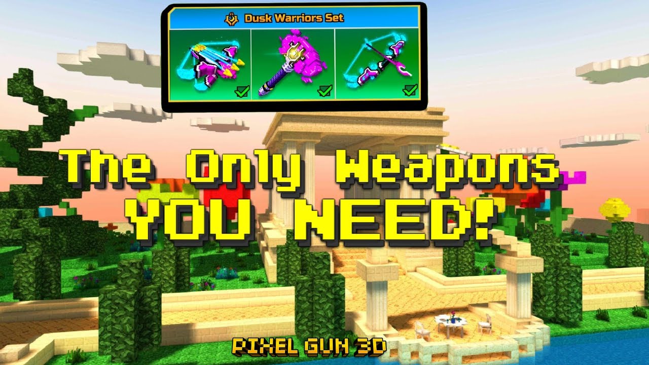 The Best Lottery weapons ever... (Pg3d PC) - YouTube