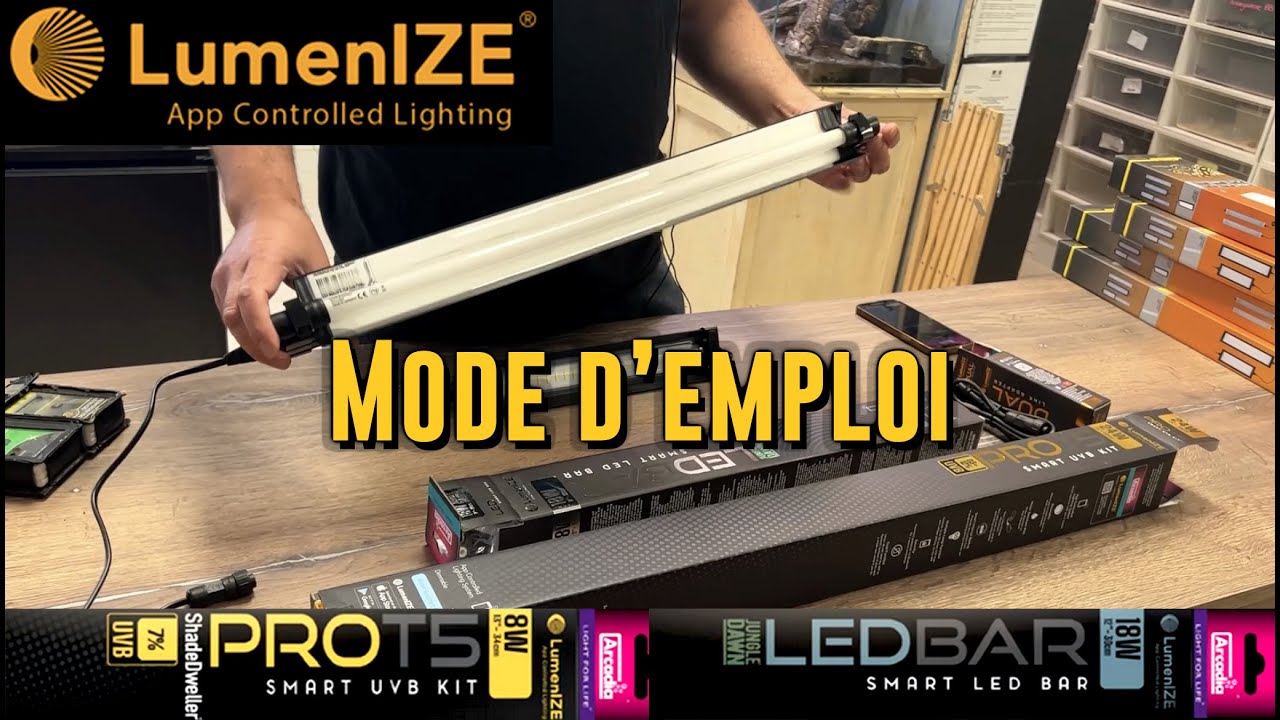 Nouveauté : LumenIZE de chez Arcadia - Explications - YouTube
