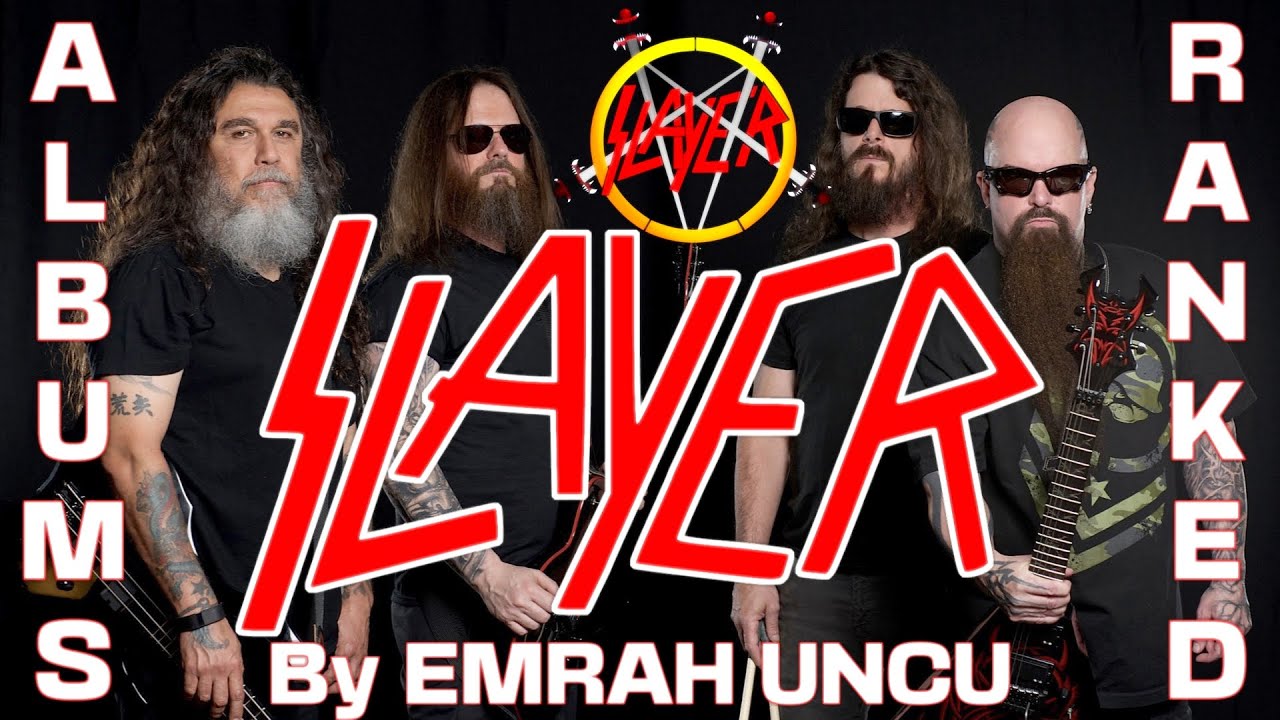 Slayer - Albums Ranked - YouTube