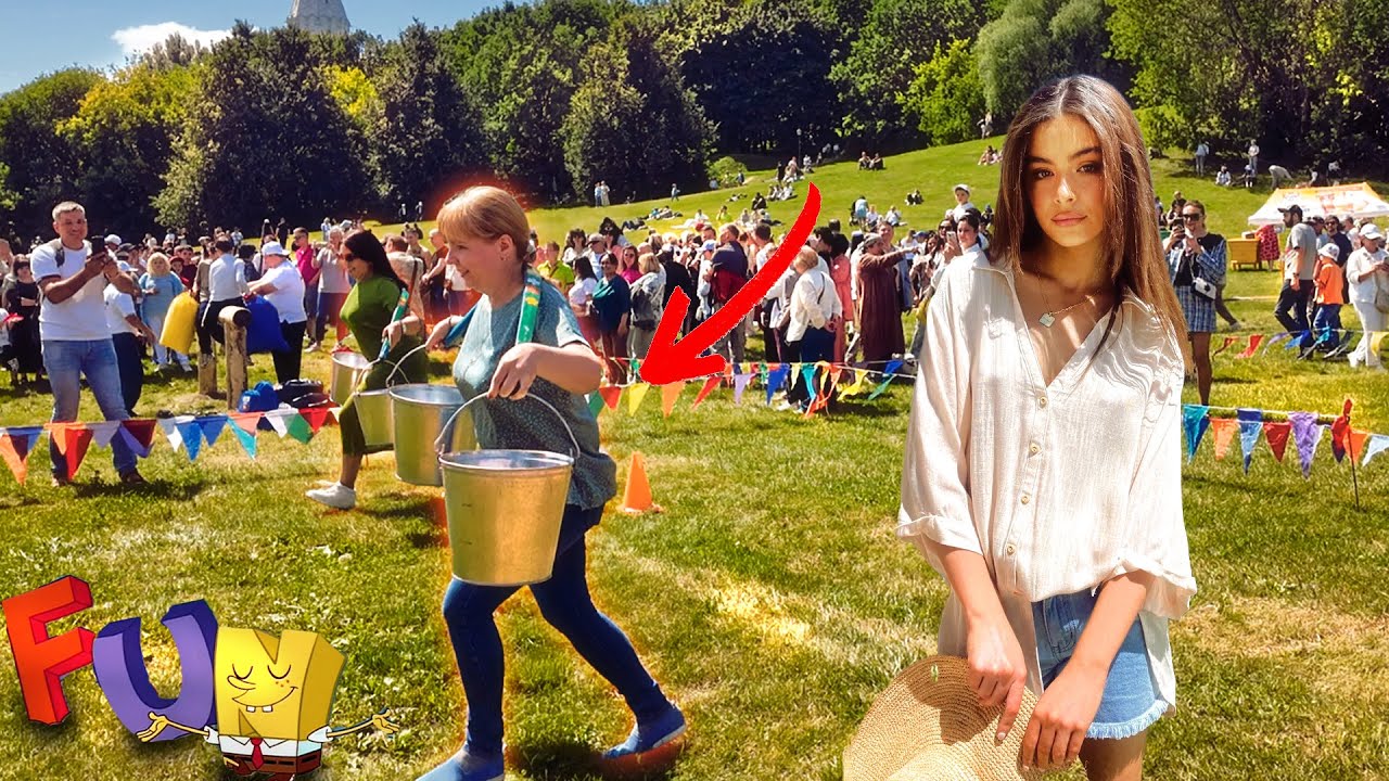 LIFE IN RUSSIAN VILLAGE! Walk at Summer Folk Festival! Walking tour of ...
