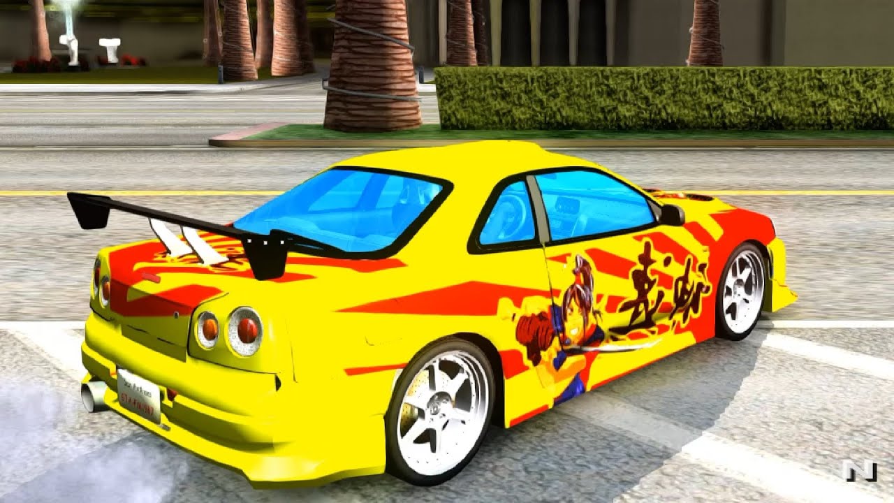 Nissan Skyline Street Racing Syndicate - GTA San Andreas _REVIEW - YouTube