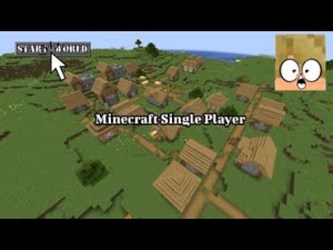 Minecraft Single player Episode 1 - YouTube