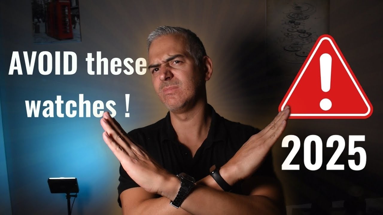 5 Watches to Never Buy in 2025: Hublot, Tag Heuer & More! - YouTube