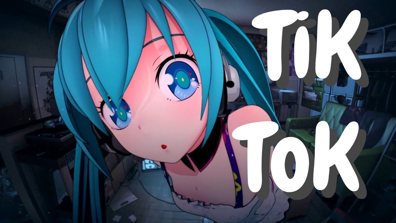「Nightcore」- TiK ToK (Lyrics) - YouTube