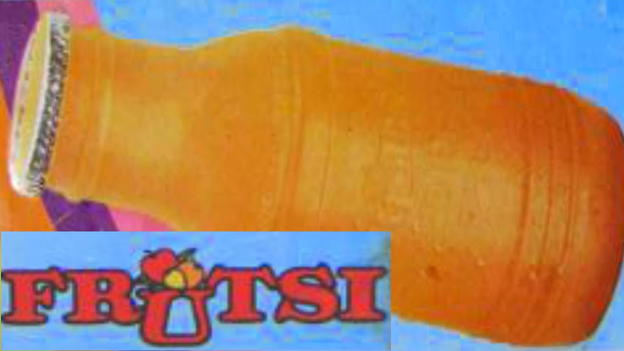 Frutsi antiguo Comercial de 1983 - YouTube