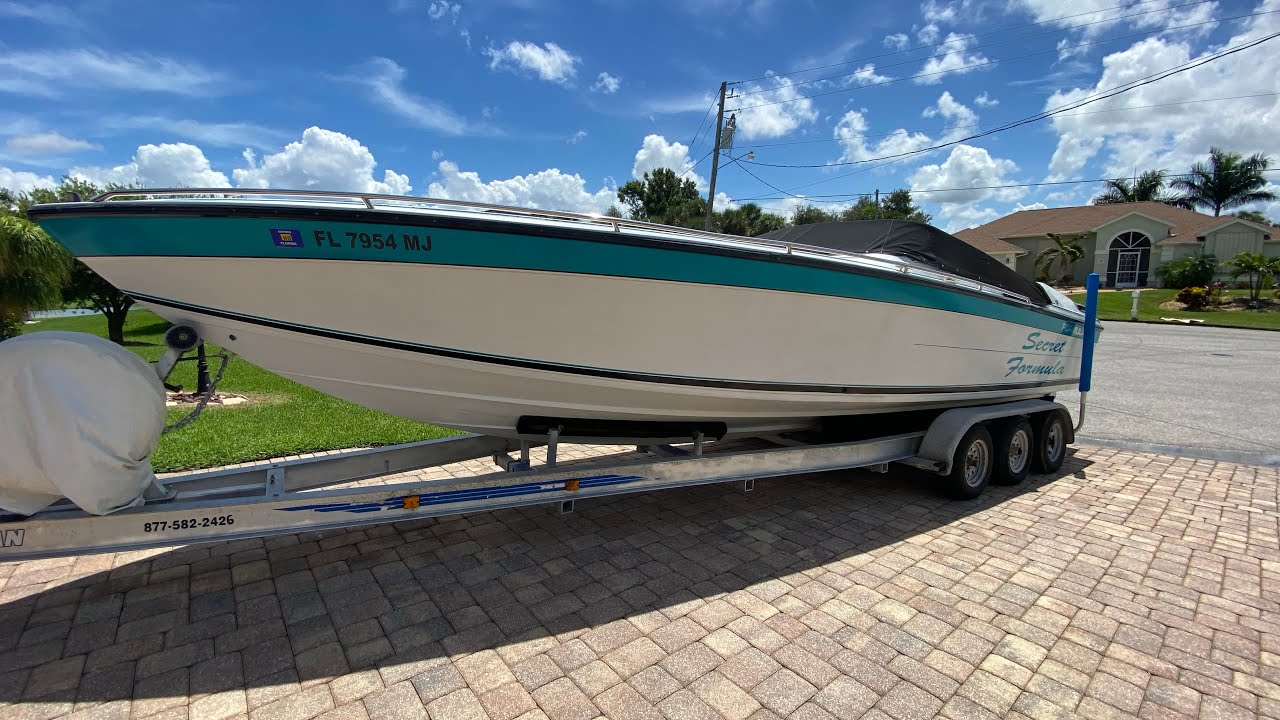 1990 Formula 292 SR1 - YouTube