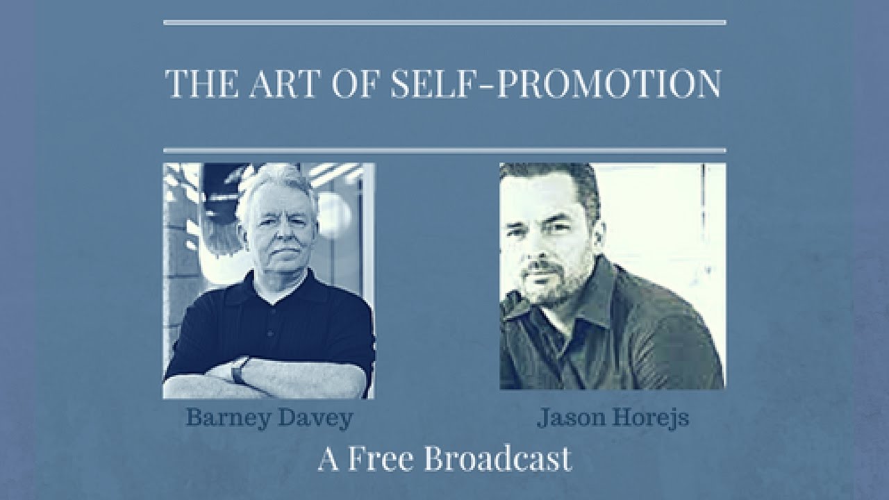 The Art of Self promotion - YouTube