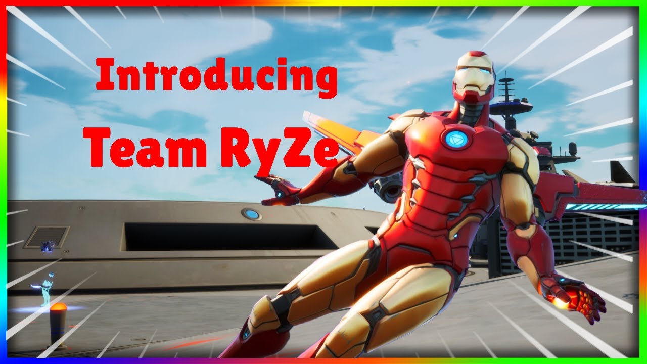 Introducing RyZe Clan (How To Join A Fortnite Clan) - YouTube