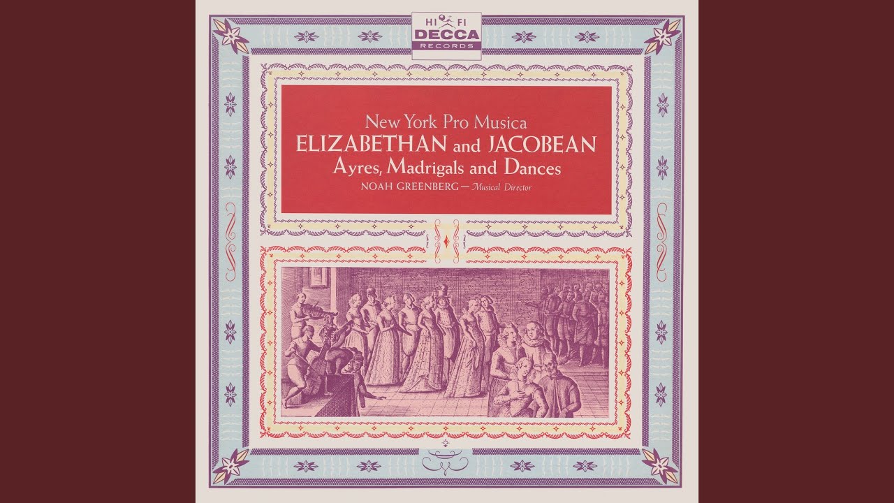 3 Dances For A Masque: No. 3, The Second Witches’ Dance (Attrib. Robert ...