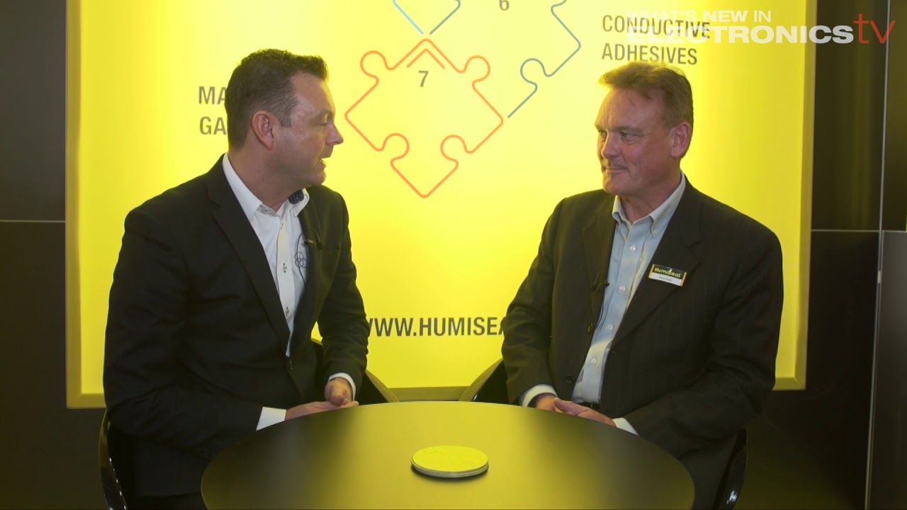 Productronica 2017 - Interview with Chris Palin, Humiseal - YouTube