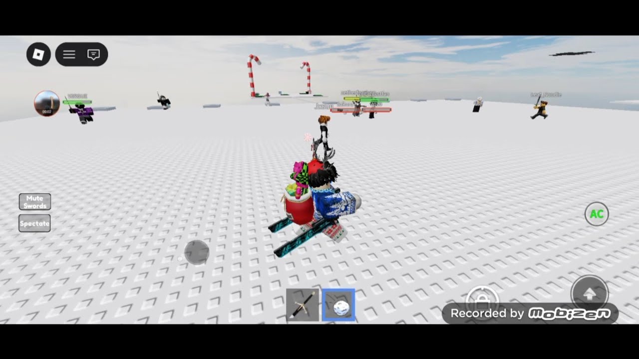 [🎄] Mobile Sword Fight | Testing | #roblox #automobile #videoshorts ...