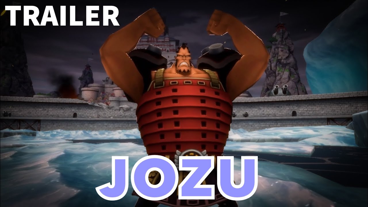 (PNG) OPBR Jozu Trailer | One Piece Bounty Rush - YouTube