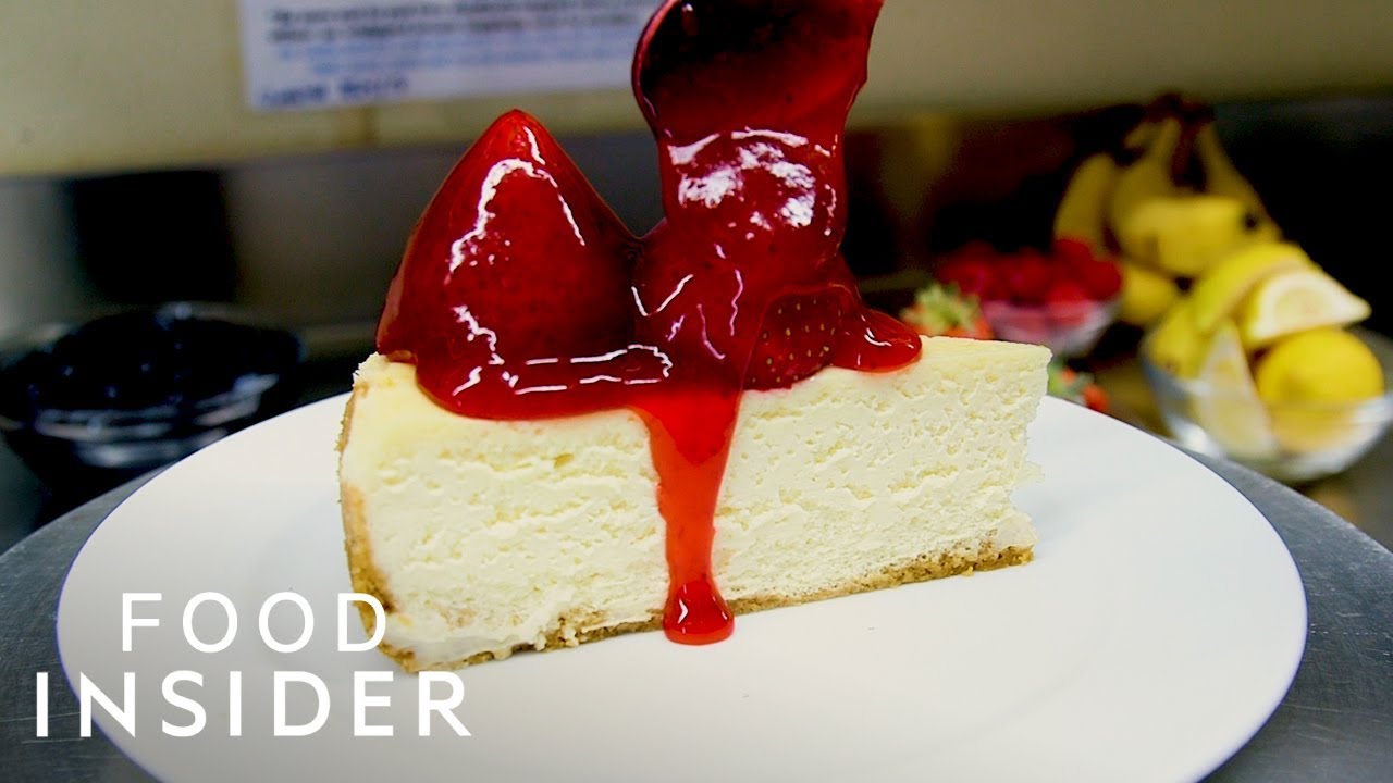 New Yorkers Love Eileen's Special Cheesecake | Legendary Eats - YouTube
