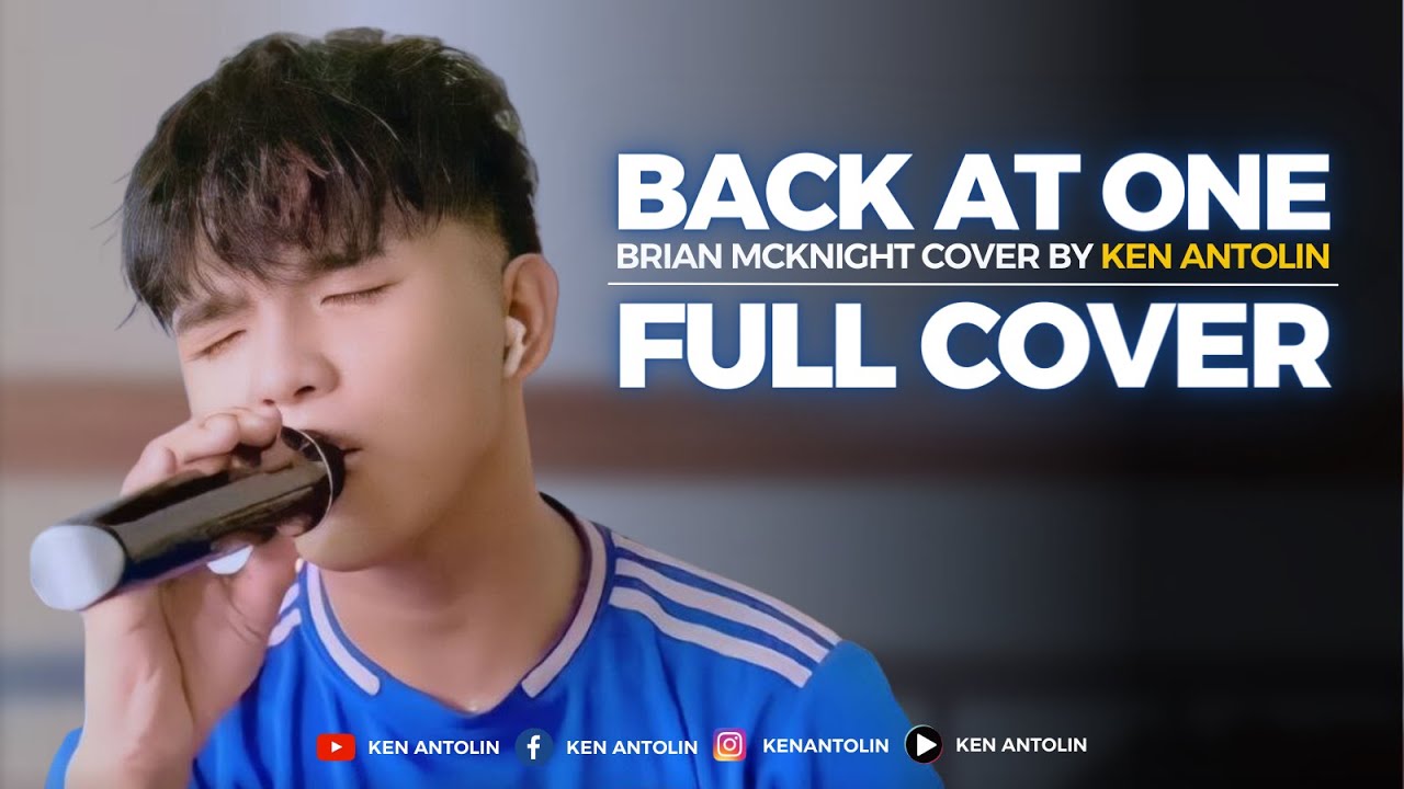 Back at One (Brian Mcknight) | Ken Antolin - YouTube