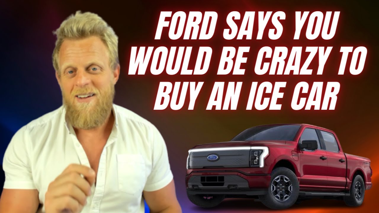 Ford shows how much EVs save on fuel costs & reduce emissions - YouTube