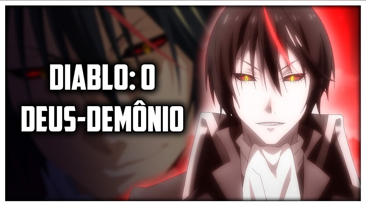 TUDO SOBRE DIABLO, O PRIMORDIAL PRETO EM TENSEI SHITARA SLIME DATTA KEN ...