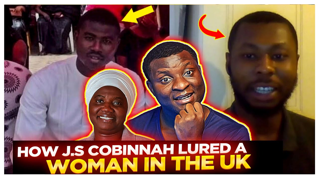 J.S Cobbinah Lures UK Woman With False Dreams and Revelations To Marry ...