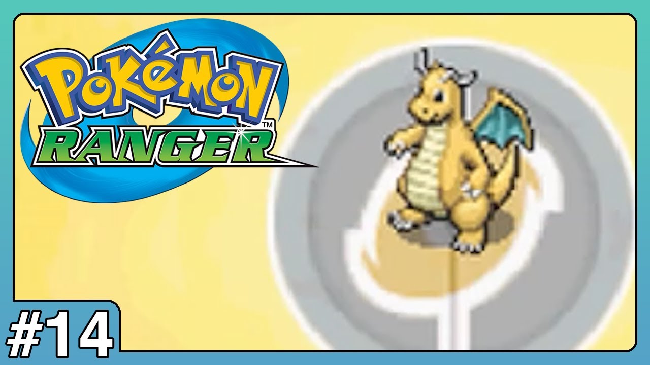 Pokémon Ranger • Episode 14 | Dragonite Flight - YouTube
