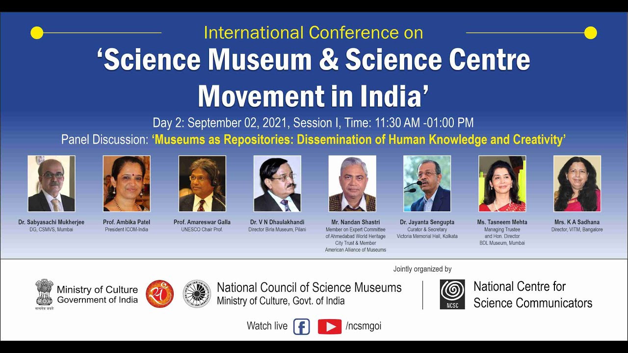 Museums as Repositories: Dissemination of Human Knowledge and ...