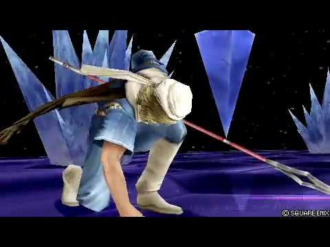Dissidia 012 Duodecim Final Fantasy - Kain vs The Emperor - YouTube