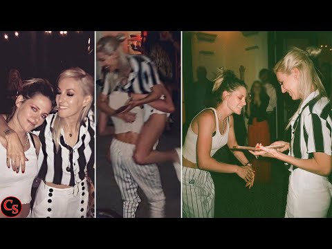 Verlobungsfotos von Kristen Stewart und ihrem Verlobten Dylan Meyer