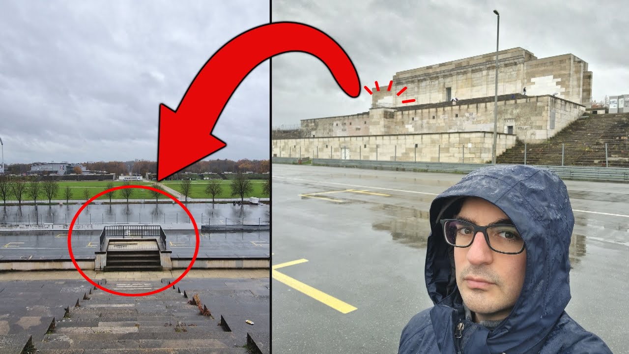 I Visited the Nuremburg Rally Grounds - YouTube