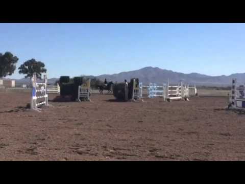 Fiertè Violet and Ashley Stannard WINNING the $25,000 HITS Tucson Grand ...