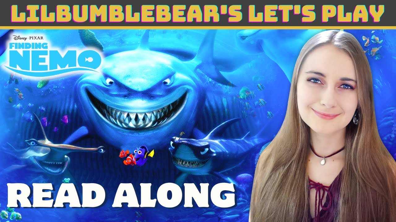 Disney Pixars Finding Nemo CD Read-Along Full Gameplay - YouTube