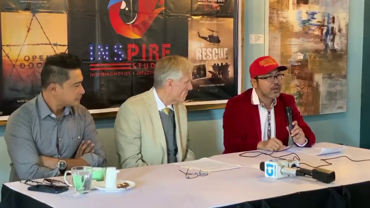 Freedom Fighters Movie Press Conference - YouTube