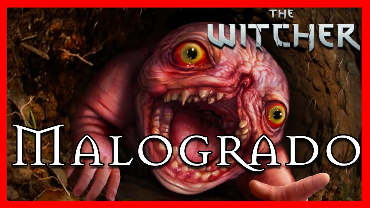 MALOGRADOS | Bestiario The Witcher - YouTube