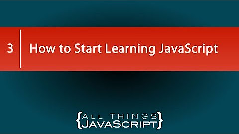 All Things JavaScript - YouTube