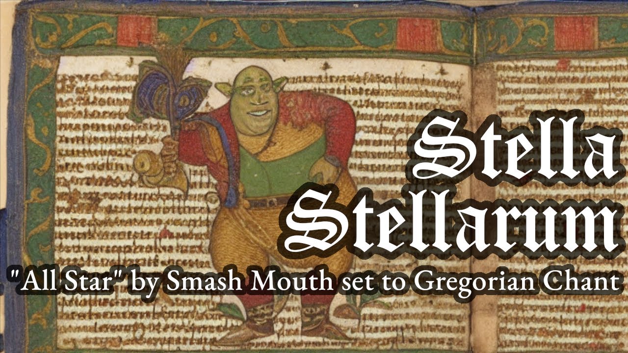 100 SUBSCRIBER SPECIAL— Stella Stellarum (“All Star” by Smash Mouth set ...