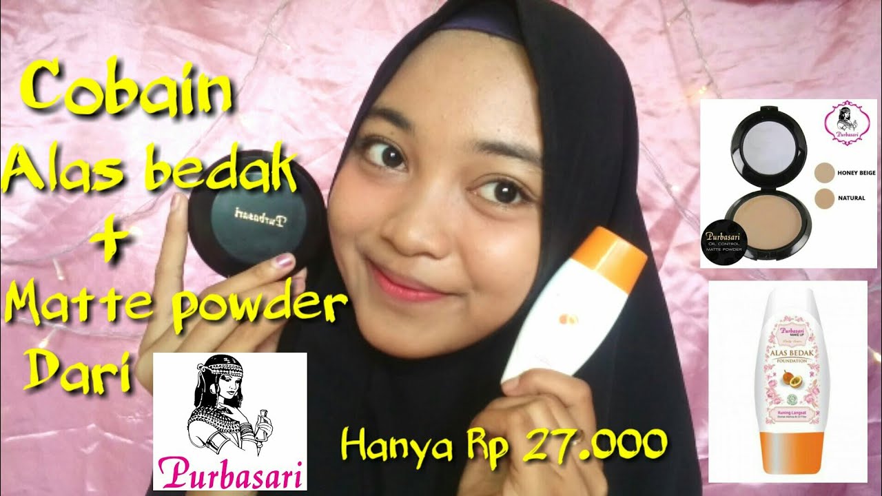 Purbasari one brand makeup tutorial - YouTube