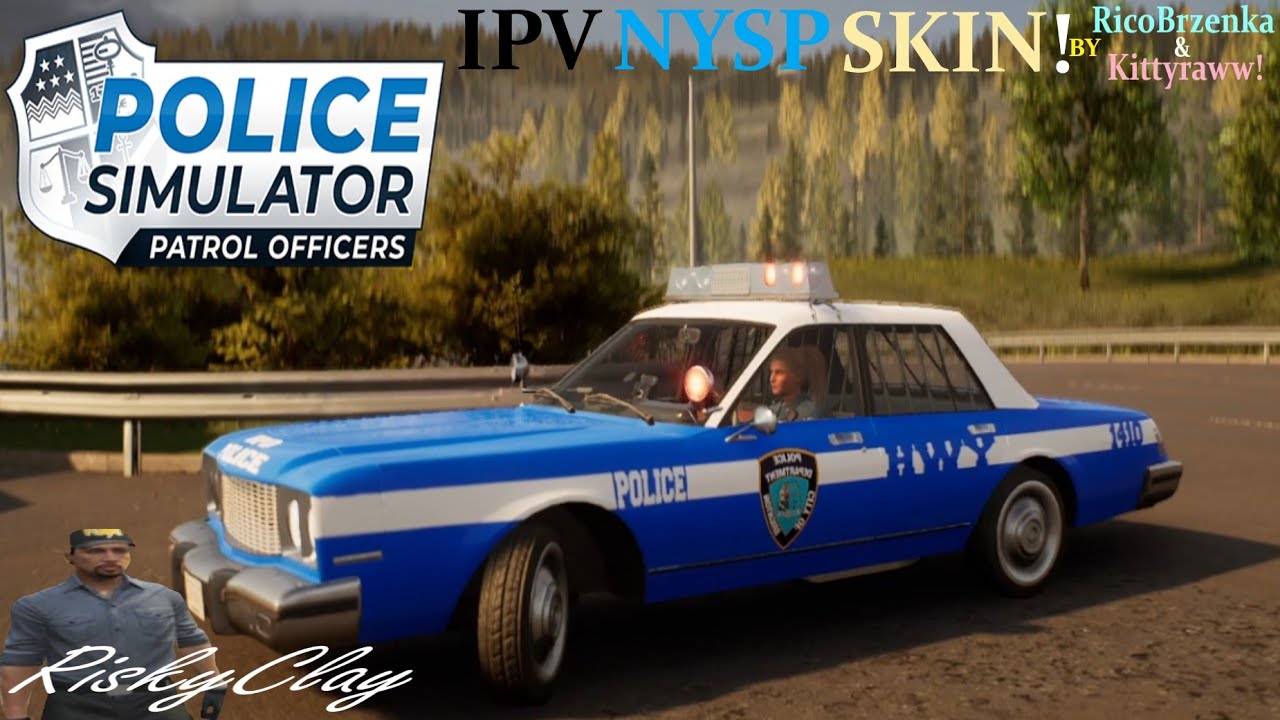 IPV,NYSP SKINS-Police Simulator Patrol Officer S4 Ep#137. 3-Trafficstop ...