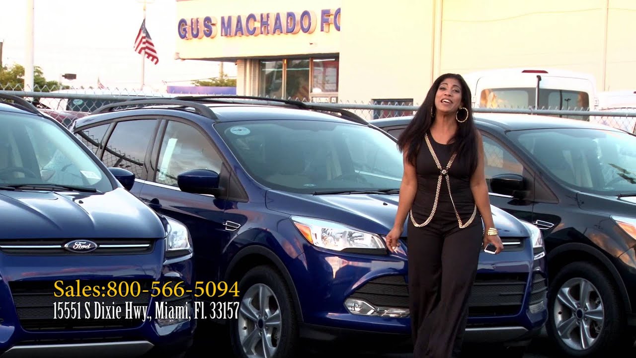 GUS MACHADO FORD COMERCIAL - YouTube