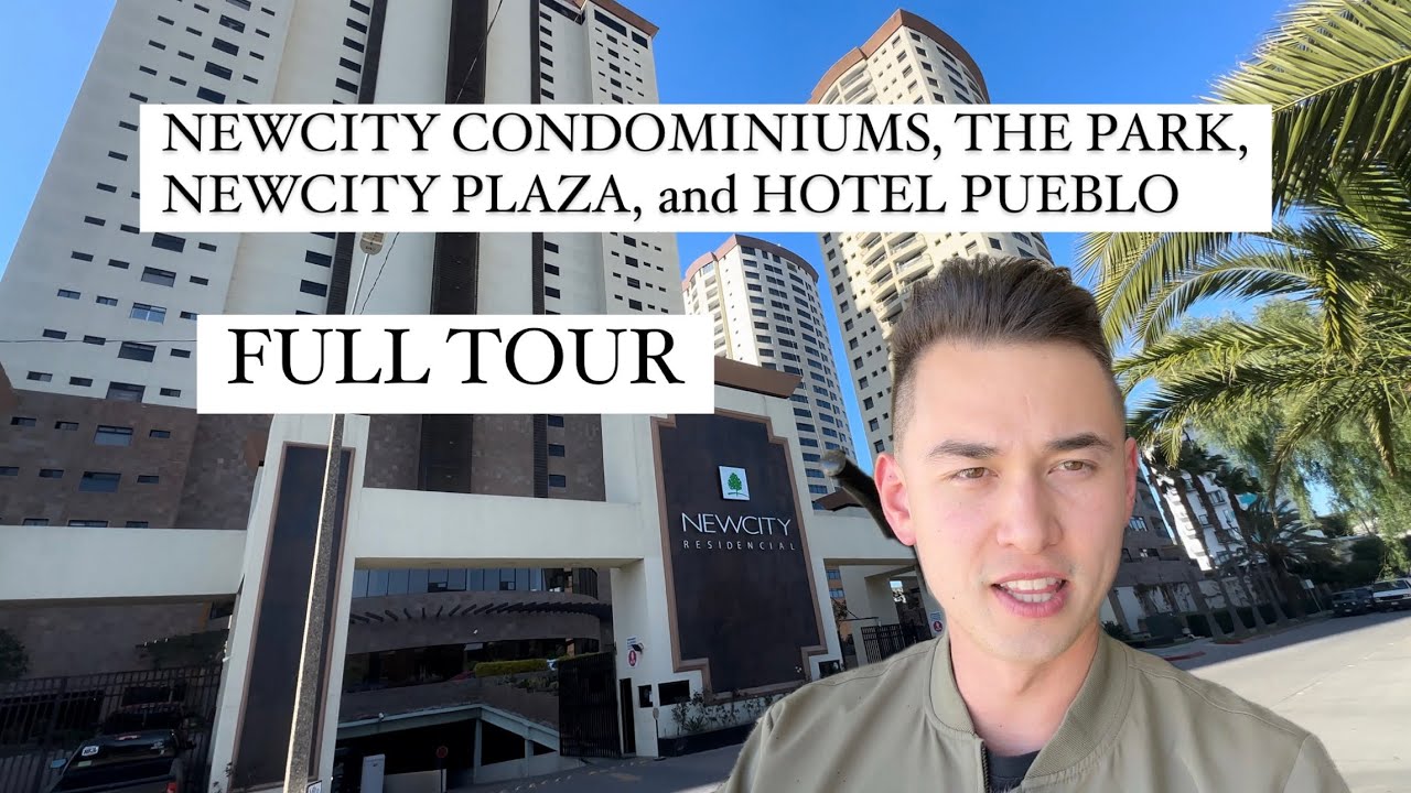 FULL TOUR OF NEWCITY CONDOS + THE PARK, NEW CITY PLAZA and HOTEL PUEBLO ...