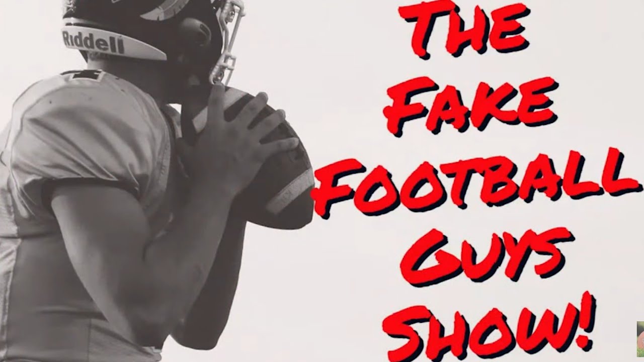The Fake Football Guys: Season 2 Episode 6 - 2022 Fantasy Football Mock ...