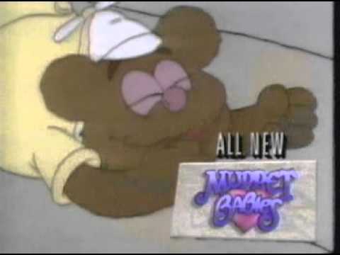 1989 CBS "Muppet Babies" commercial - YouTube